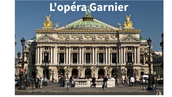 L'Opéra Garnier