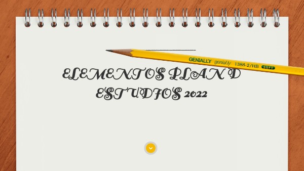 PLAN DE ESTUDIOS 2022 | Genially