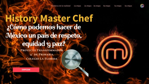 4° Proyecto - Master Chef | Genially