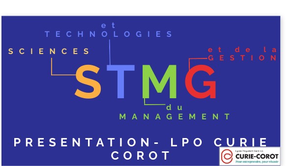 STMG PRESENTATION seconde impression | Genially