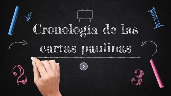 Cronologia Paulina | Genially