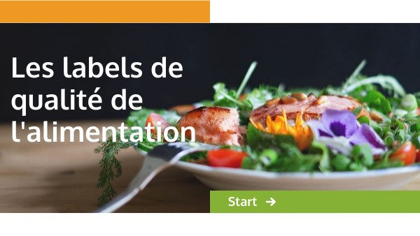 Labels de qualité | Genially