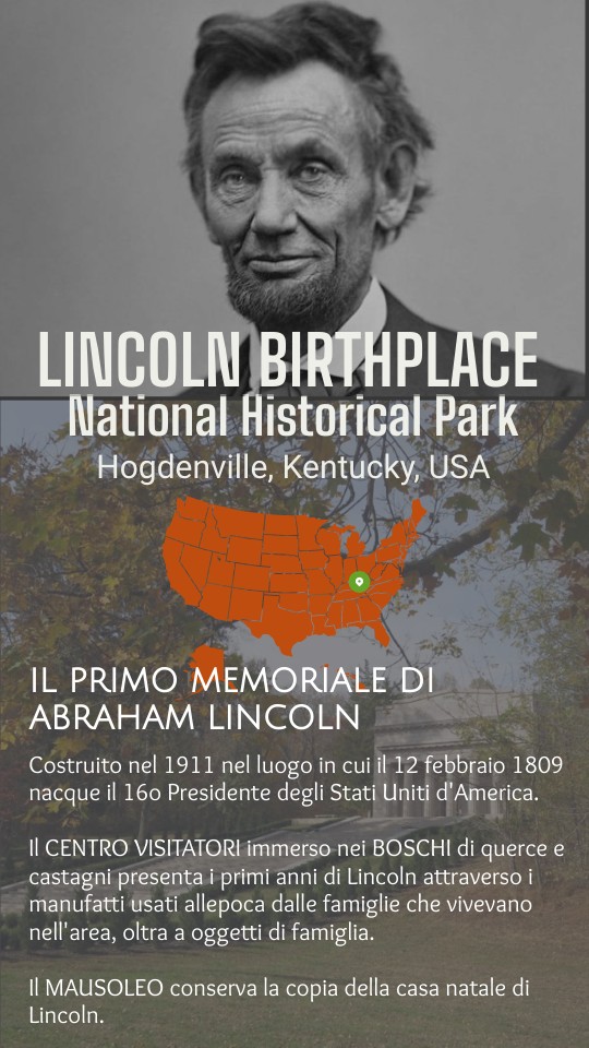 Ecomuseo Abraham Lincoln | Genially