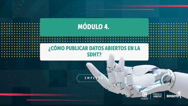 M4_Datos Abiertos | Genially