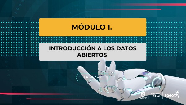 M1_Datos Abiertos | Genially