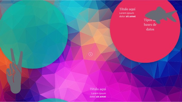 Tipos de BDD | Genially