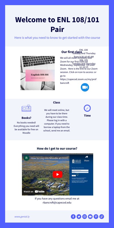 ENL 101/108 remote | Genially