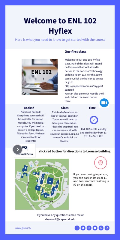 basic welcome template