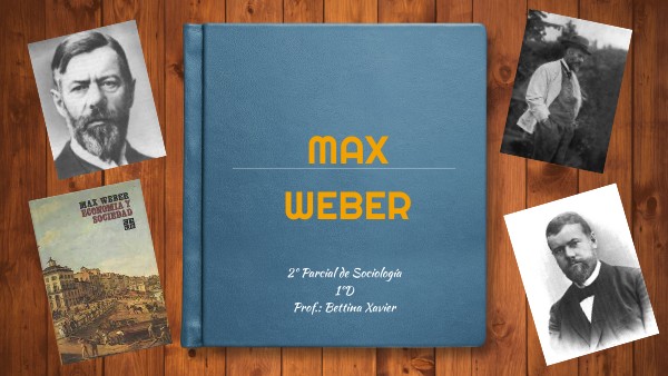 MAX WEBER | Genially