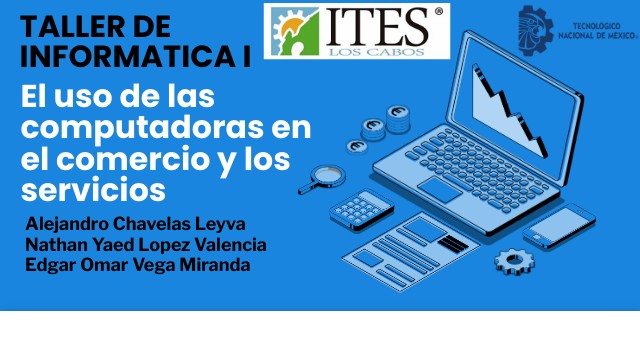El uso de las computadoras en el comercio y los servicios - TICS | Genially