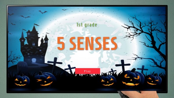 Our senses and halloween | Genially