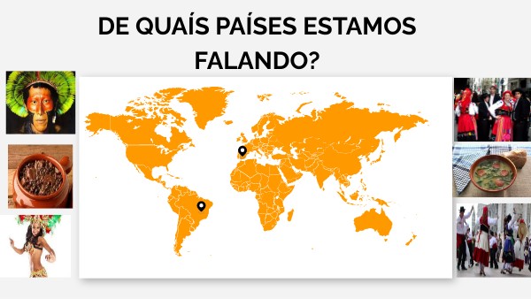 Portugal e Brasil | Genially