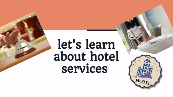 Checking in a hotel | Genially