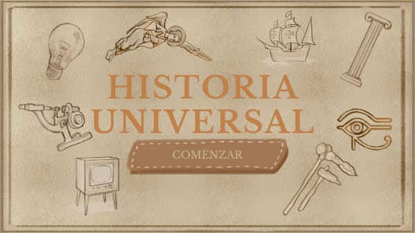 Historia Universal | Genially
