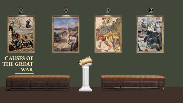 WWI Museum | Genially