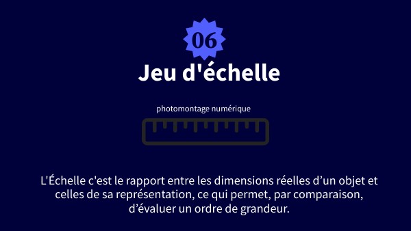 6emes jeu d'échelle | Genially