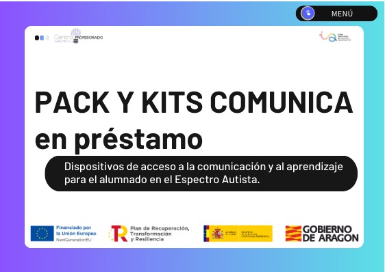 Kits y packs COMUNICA CP Mª de Ávila | Genially