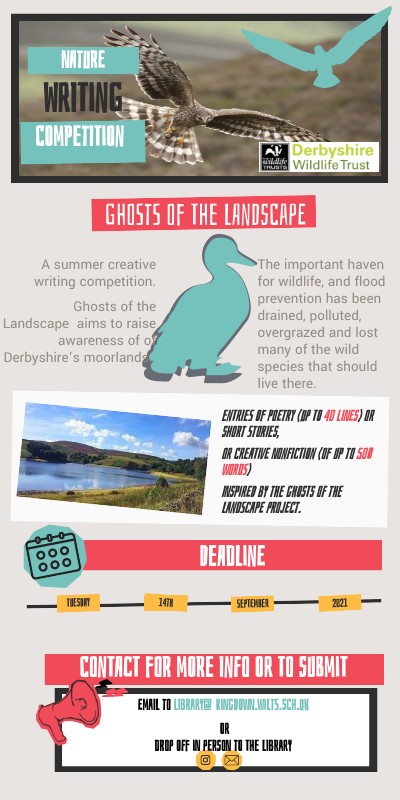 Wildlife writing competition | Genially