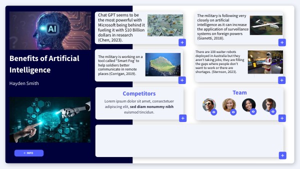 BASIC ONE PAGER | Genially