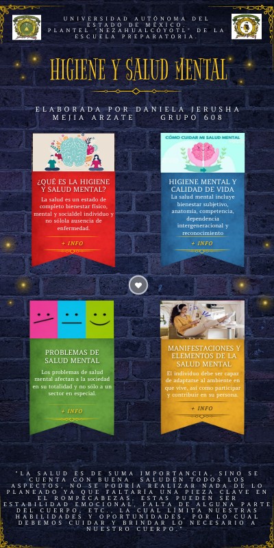 Higiene y Salud Mental | Genially