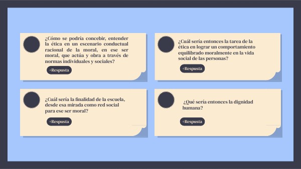 Matriz Etica | Genially