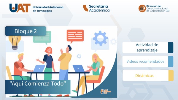 Portada Bloque 2 | Genially