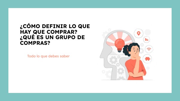 Grupo de compras | Genially