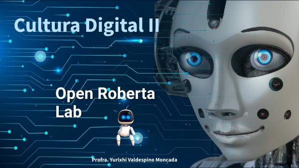 CD2 SEM 9 OpenRobertaLab YVM | Genially