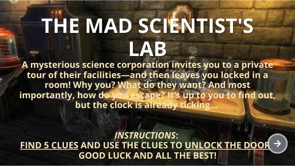 1 BIOLOGY GAME- INTRO ONLY