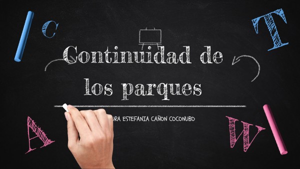 Continuidad de los parques- Julio Cortazar