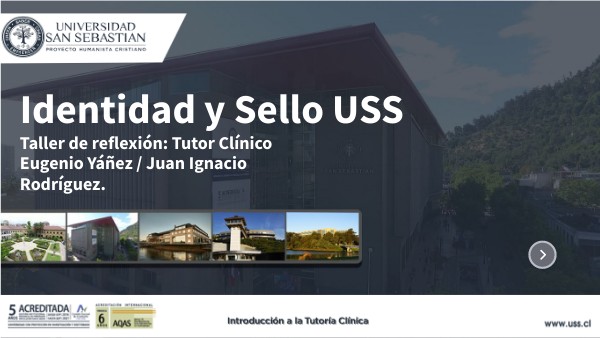 IDENTIDAD Y SELLO USS | Genially