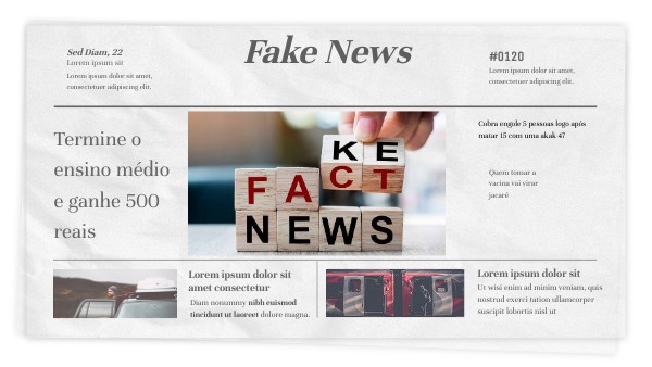 NEWSPAPER PRESENTATION | Genially