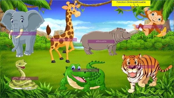 Wild animals | Genially