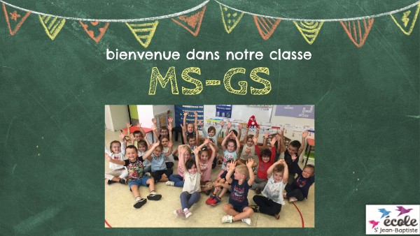 réunion de rentrée MS GS