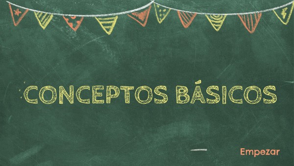 conceptos básicos | Genially