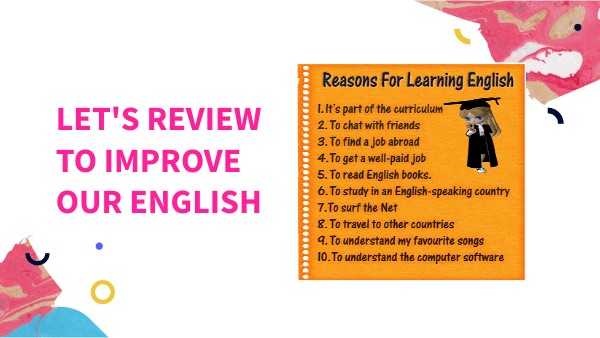 LET'S REVIEW