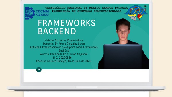 U4 FRAMEWORKS BACKEND