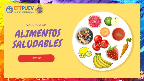 Juego de Alimentos Saludables