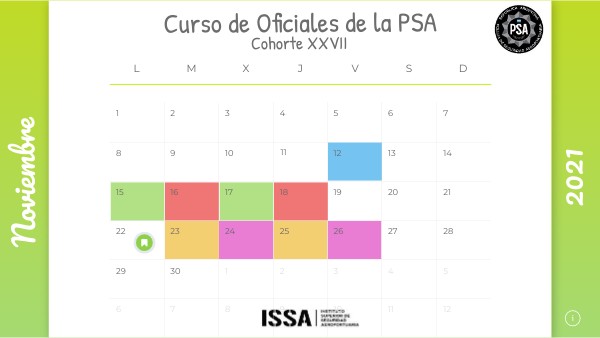 CALENDARIO CURSO 21/22
