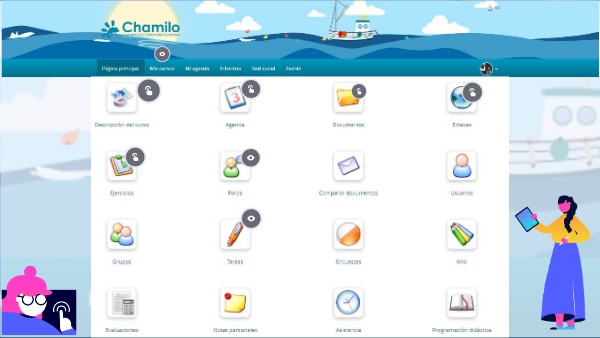 IMAGEN INTERACTIVA HOJA DE RUTA - CHAMILO | Genially