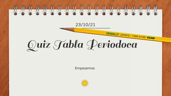 QUIZ LIBRETA