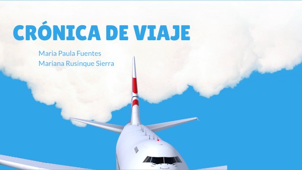 PRESENTACIÓN VIAJE EN AVIÓN | Genially