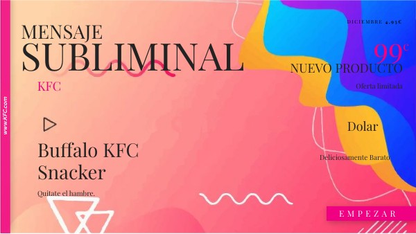 PRESENTACIÓN KFC
