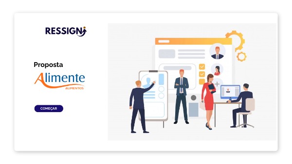 PROPOSTA - ALIMENTE | Genially