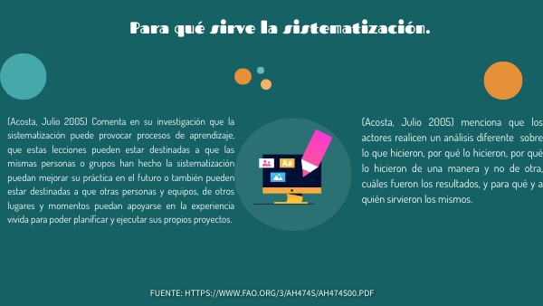 explicación | Genially