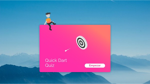 QUICK DARTS QUIZ | Genially