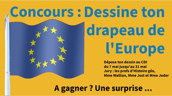 concours drapeau européen | Genially