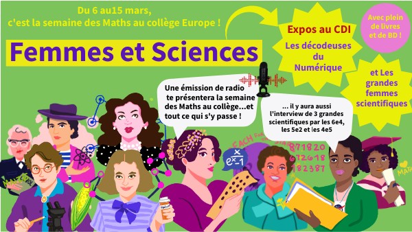 Femmes et Sciences