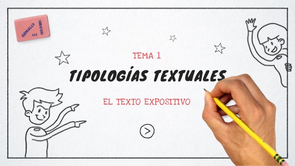 TIPOLOGÍAS TEXTUALES + TEXTO EXPOSITIVO | Genially