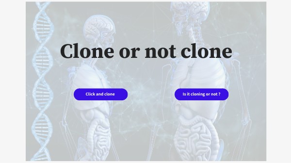Click and clone